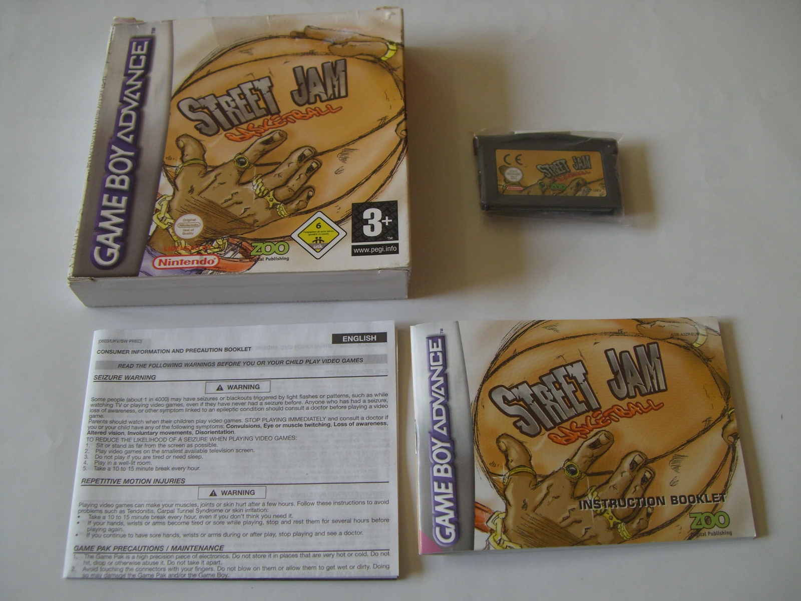 GBA Street Jam Basketball EUR [3279] - €19.99 ...