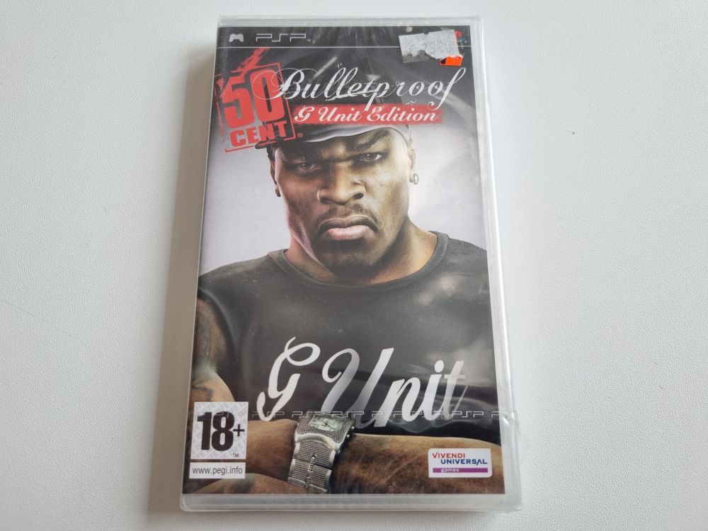 50 Cent Bulletproof Psp