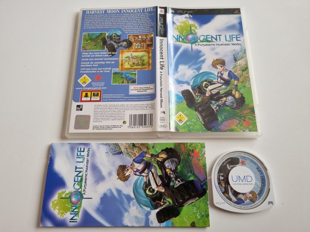 Harvest Moon Innocent Life Psp