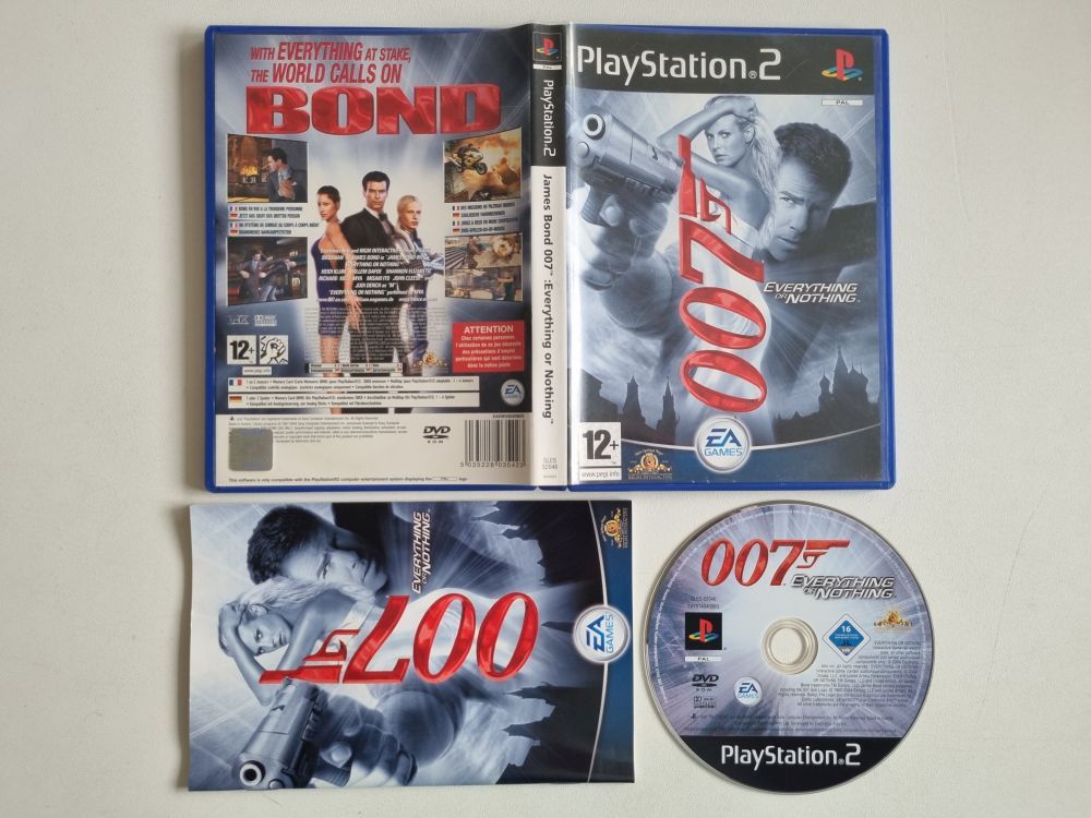 007 Everything Or Nothing Ps2