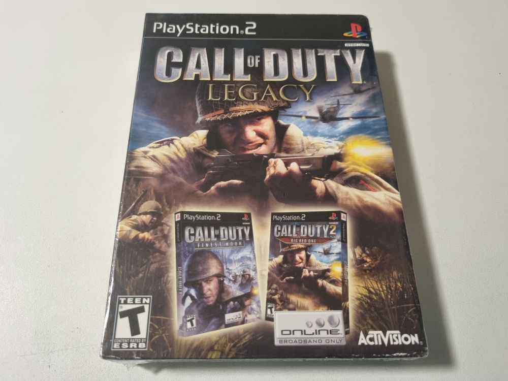 Call Of Duty Legacy Ps2