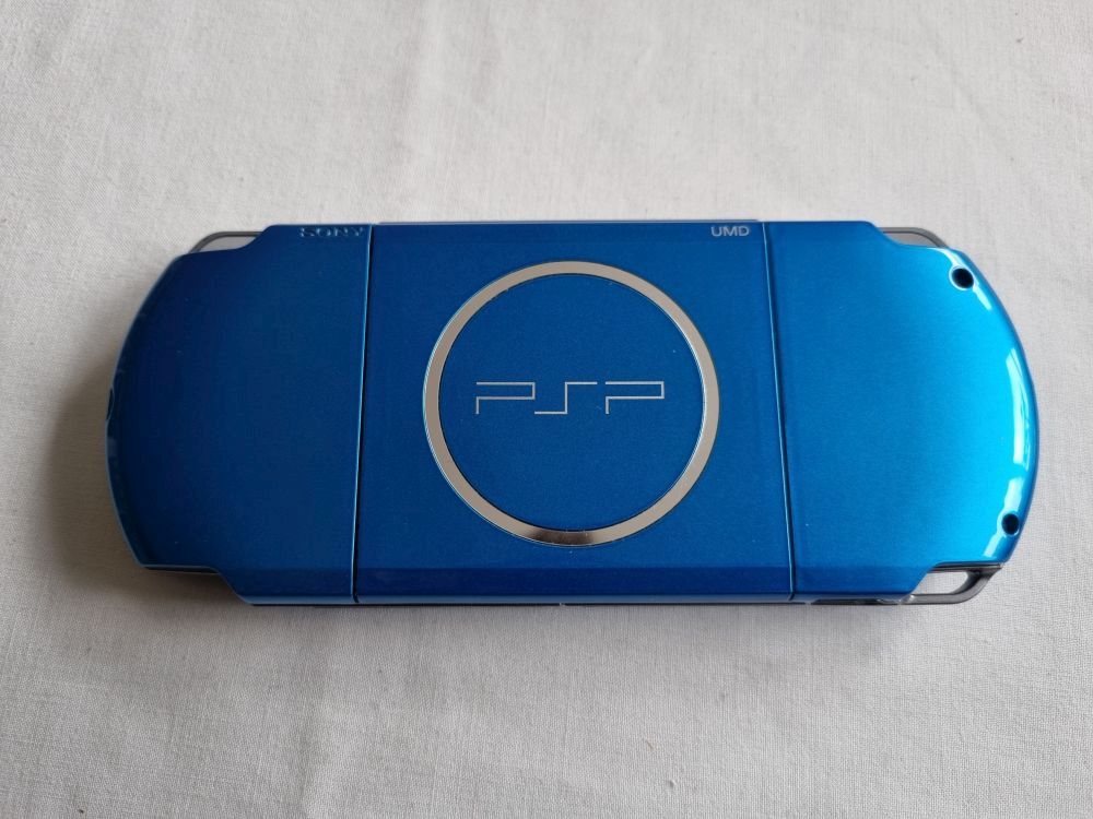 Blue Psp Slim