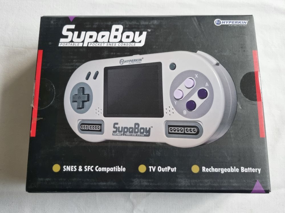 Supaboy Box