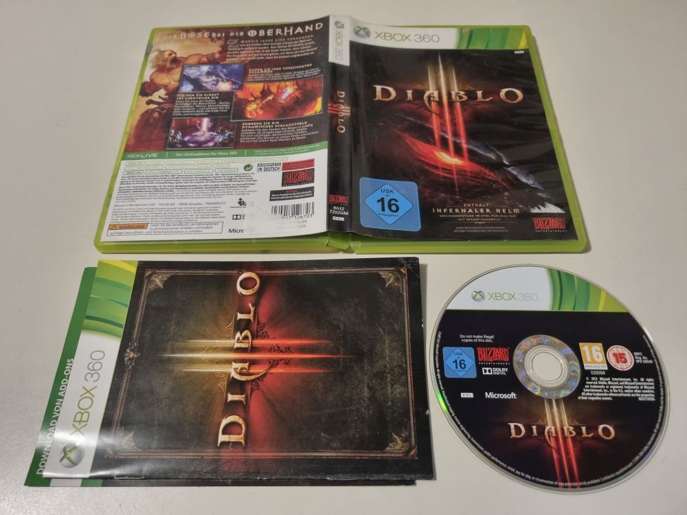 Diablo 3 xbox 360 store