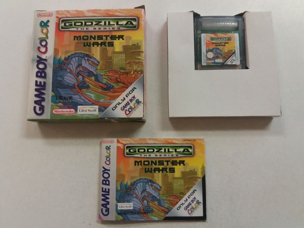 Godzilla The Series Monster Wars