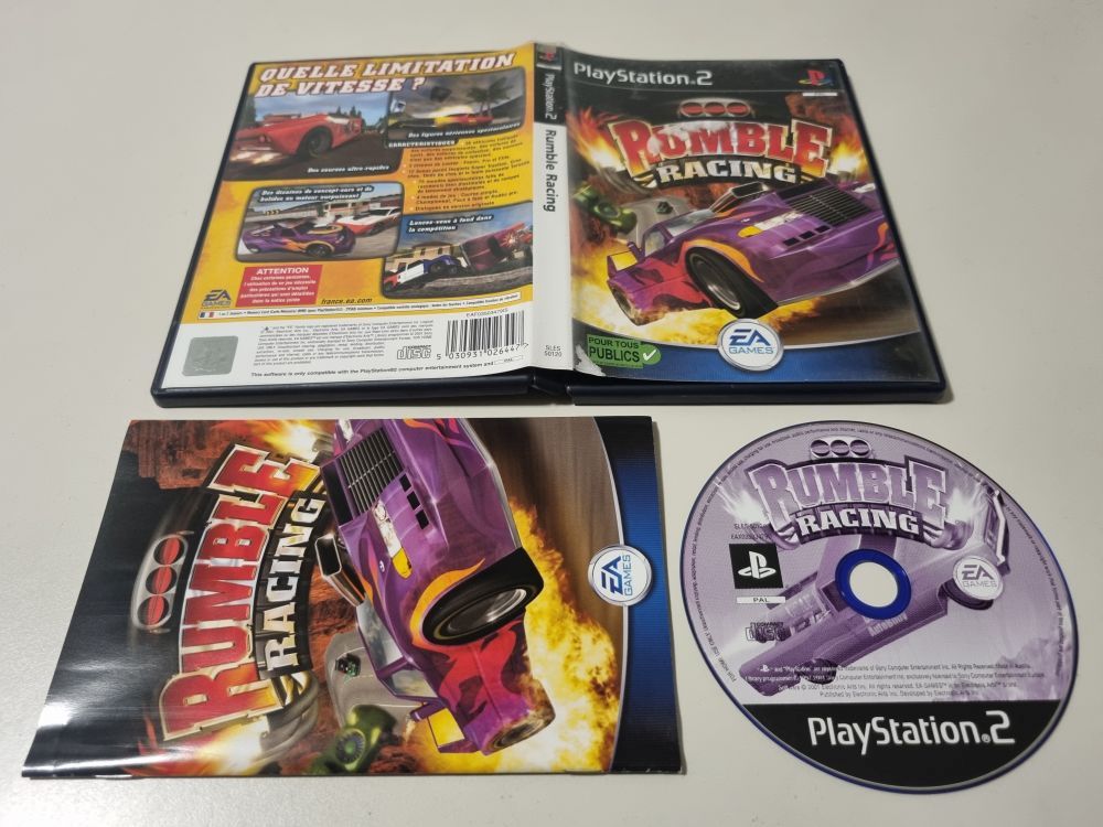 Rumble racing ps2 store
