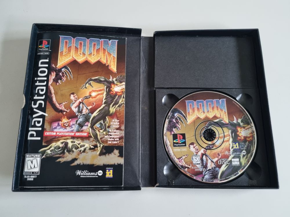 Doom Custom Playstation Edition