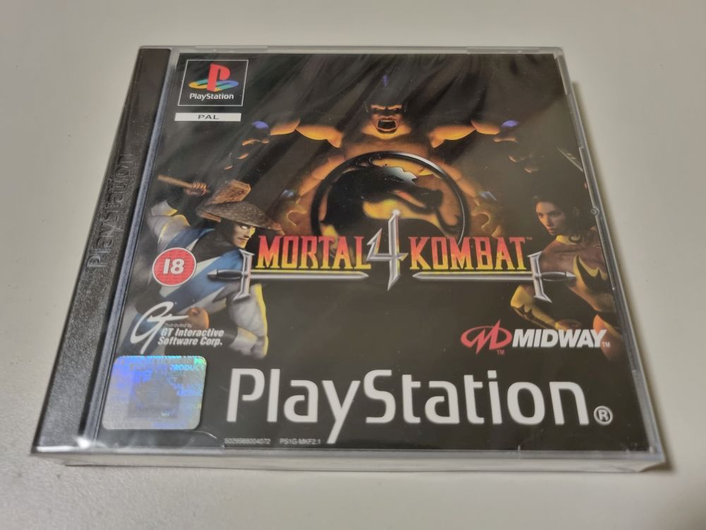 Mortal Kombat 4 Ps1