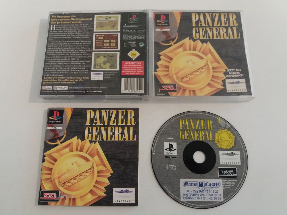 Panzer general ps1 - foundationvica