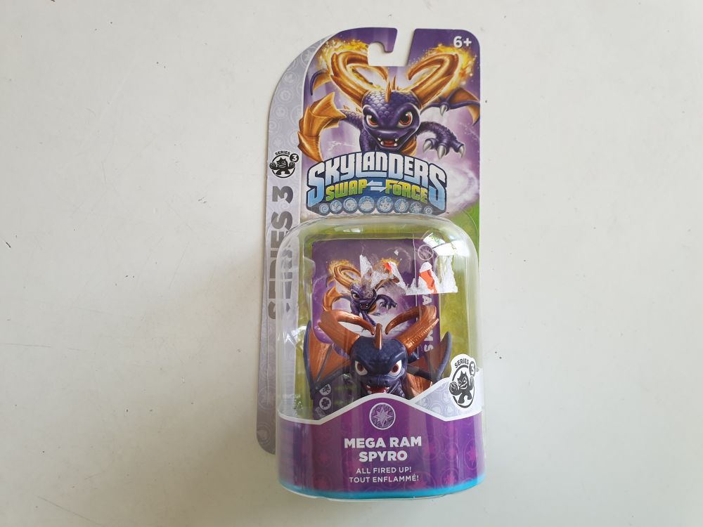 Skylanders Swap Force Mega Ram Spyro