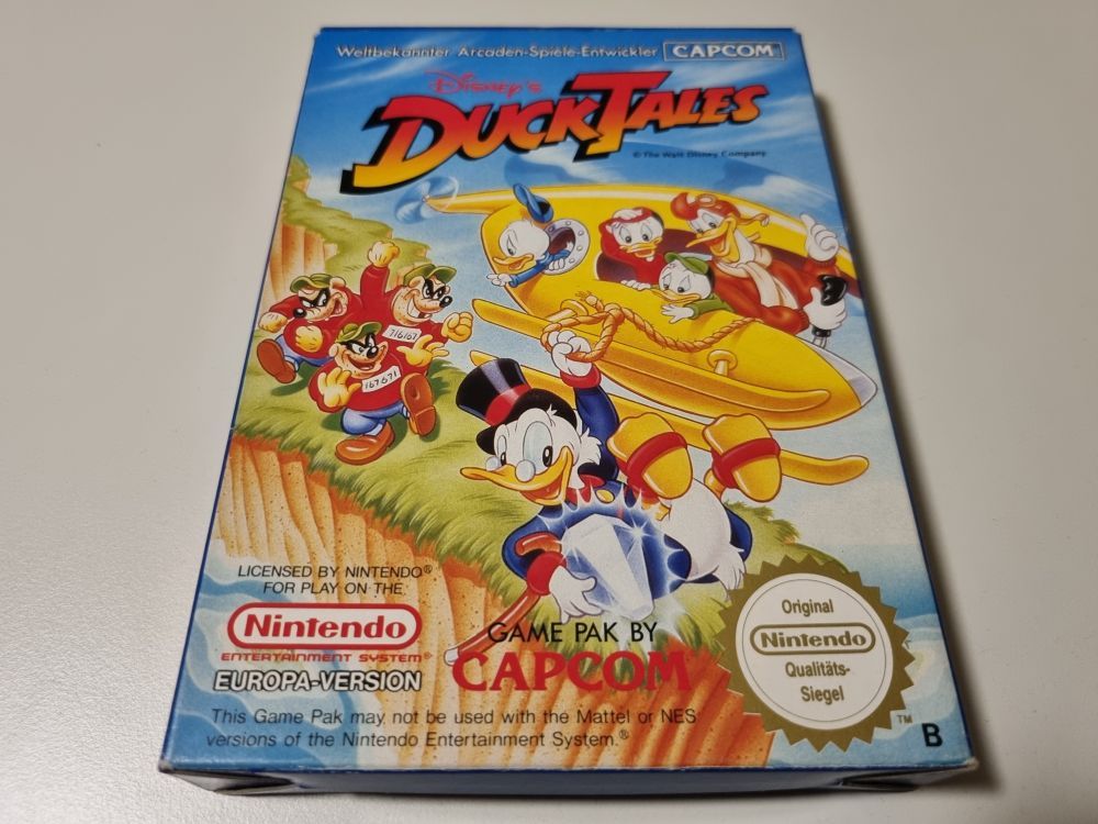 Ducktales Nes Box