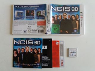 3DS NCIS 3D GER [50390] - €14.99 - RetroGameCollectorHeaven - deutsche ...