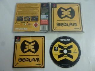 PS1 Bedlam [19452] - €19.99 - RetroGameCollectorHeaven - deutsche Version