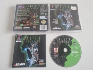 PS1 Alien Trilogy [75004] - €24.99 - RetroGameCollectorHeaven ...