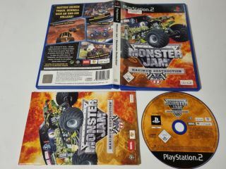 PS2 Monster Jam: Maximum Destruction [71145] - €6.99 ...