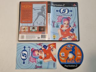 PS2 Space Channel 5 [71222] - €29.99 - RetroGameCollectorHeaven ...