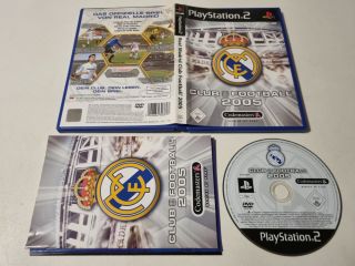 PS2 Real Madrid Club Football 2005 [71296] - €5.99 ...