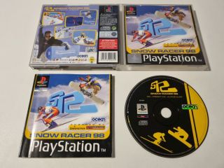 PS1 Snow Racer 98 [70950] - €3.99 - RetroGameCollectorHeaven - deutsche ...