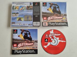 PS1 MTV Sports Skateboarding [70648] - €7.99 - RetroGameCollectorHeaven ...