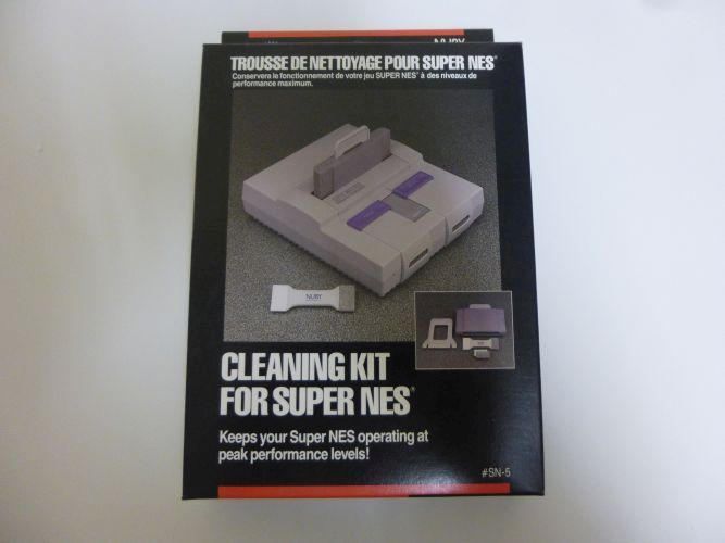 SNES Cleaning Kit [20678] - €20.99 - RetroGameCollectorHeaven ...
